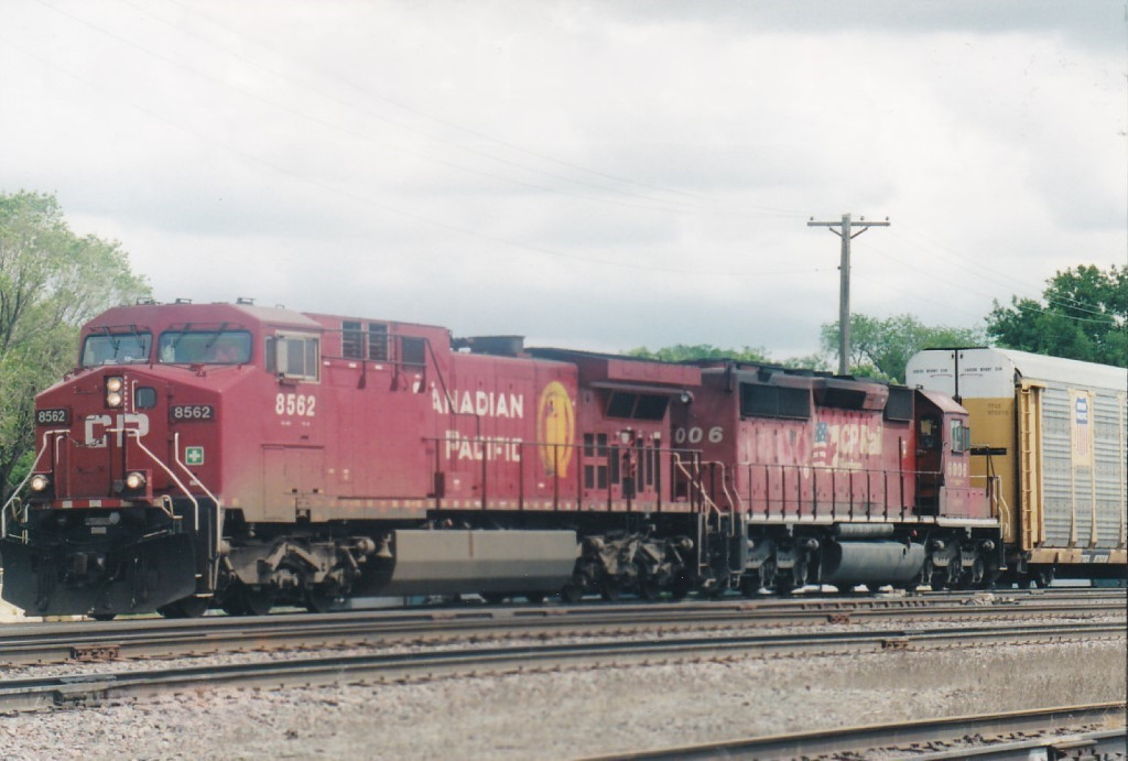CP 8562 West